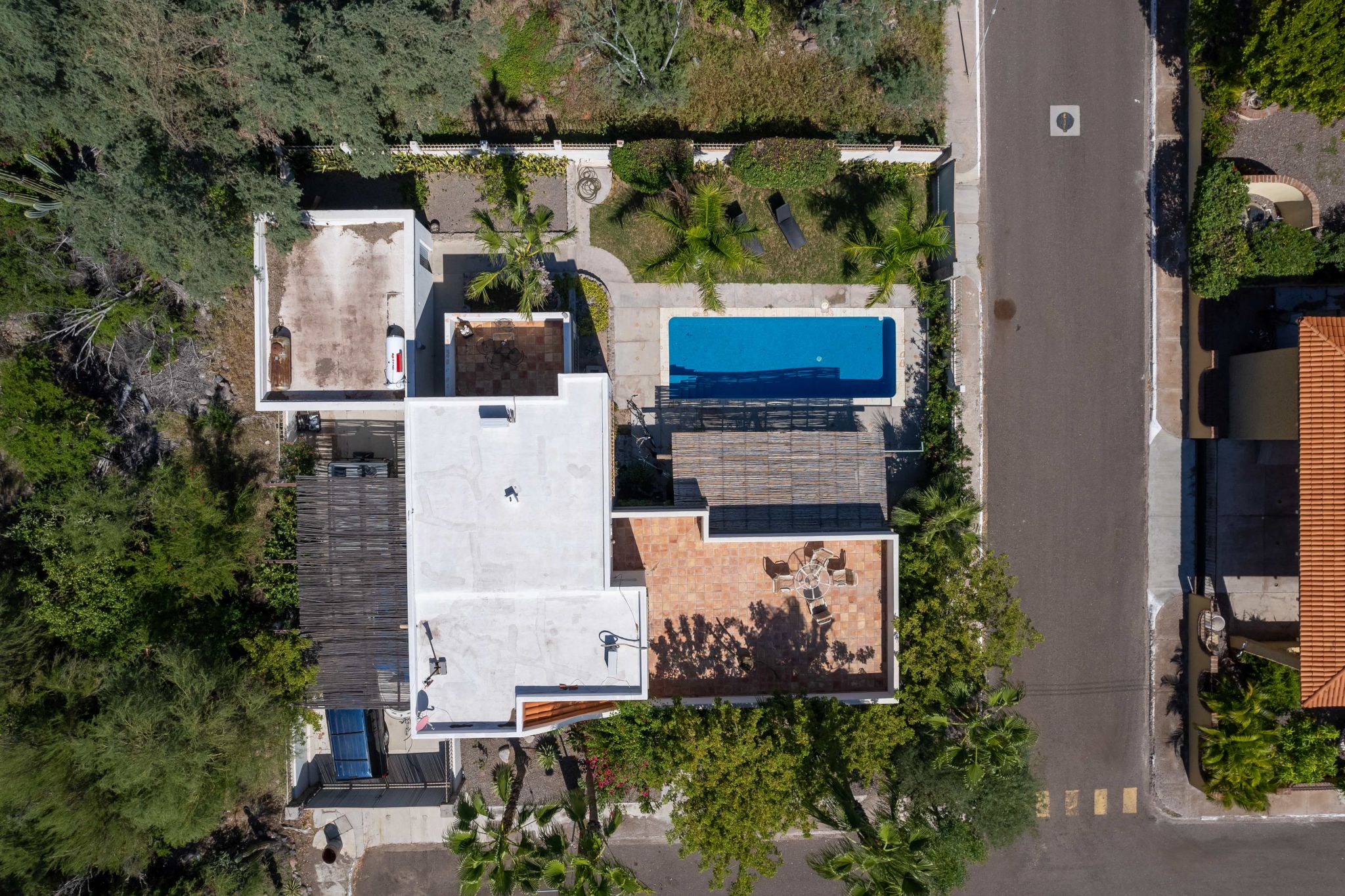 Casa Nopolo top view - Mision Loreto Properties